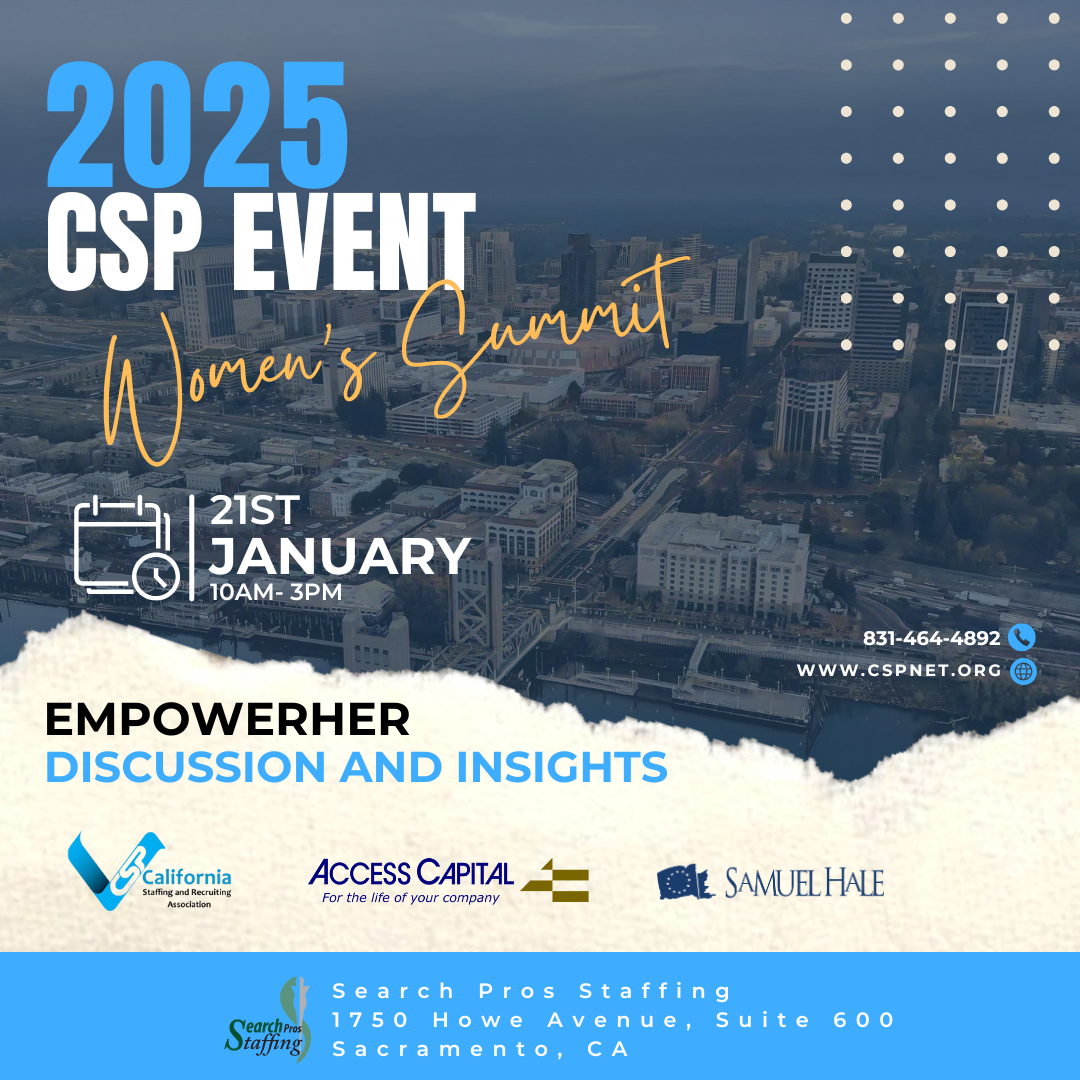 2025 EmpowerHER Summit | California Staffing Professionals Association